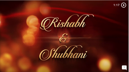 Traditional Animated Invitation | Shaadi Overseas