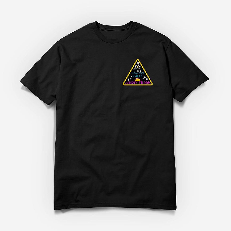 HEAVEN'S GATE AWAY TEAM ALSTYLE 1701 TEE | ThunderDome