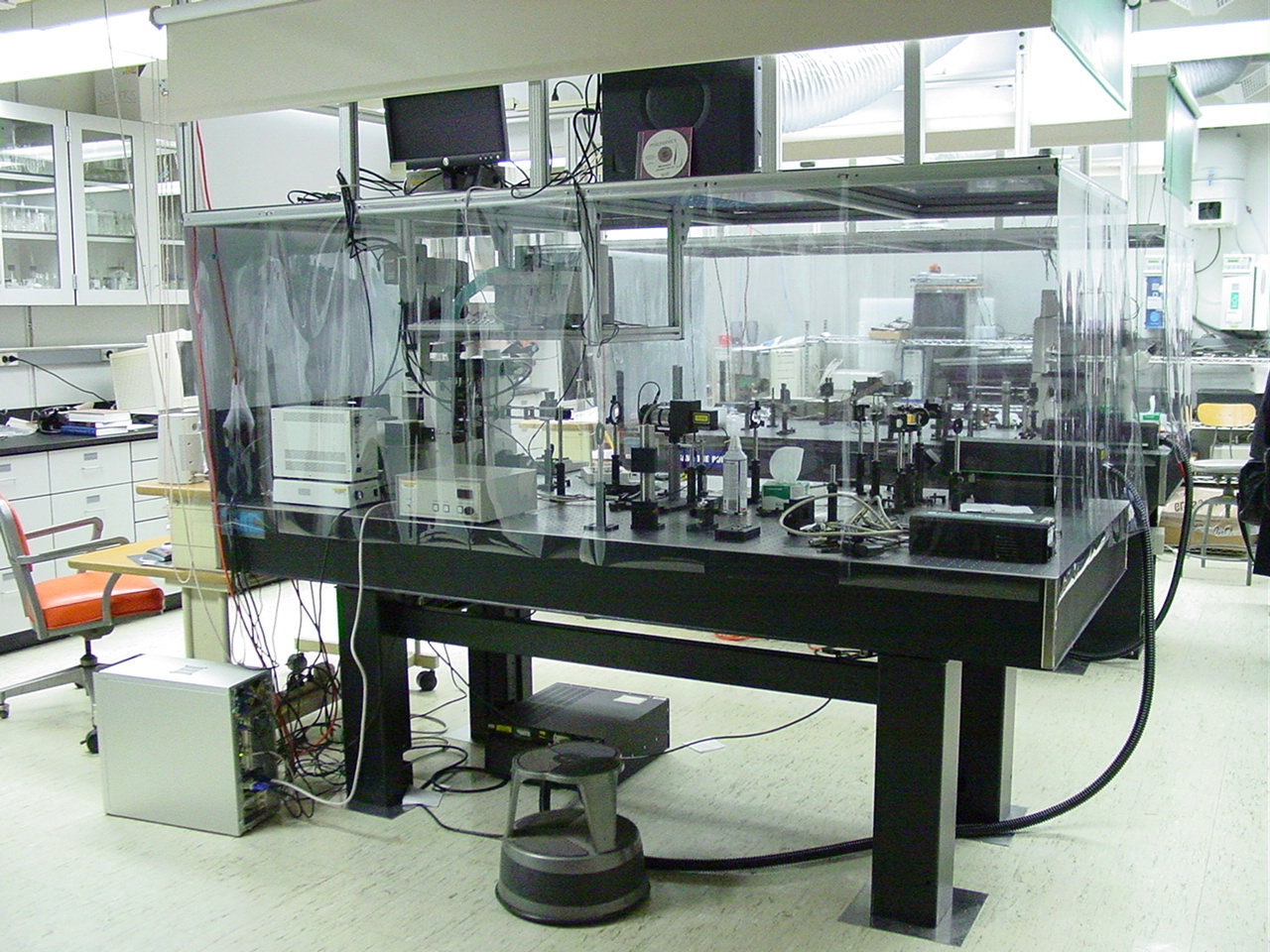NYU Meyer Complex Physical Chemistry Lab