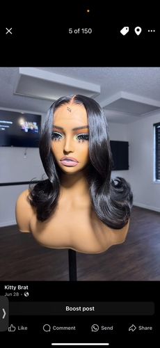 “Gina” Bob Unit | Shesobratty