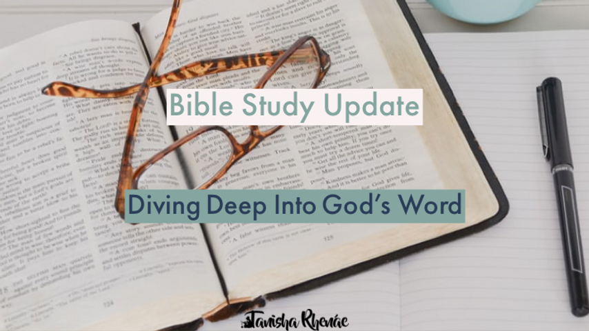 Bible Study Update
