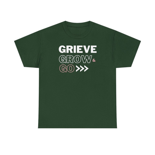 Grieve Grow and Go Ladies Green Tee | Kenitra Mozelle