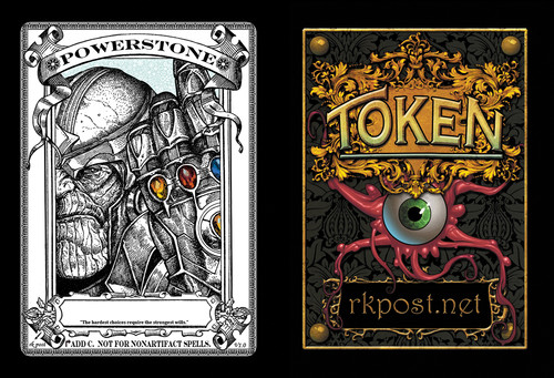 T1090 Classic Powerstone 1 Token | rkpost