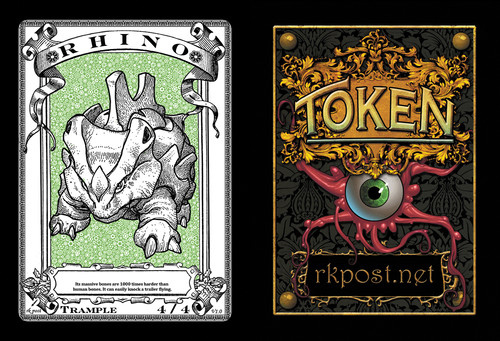 T1082 Classic Rhino 2 Token | rkpost