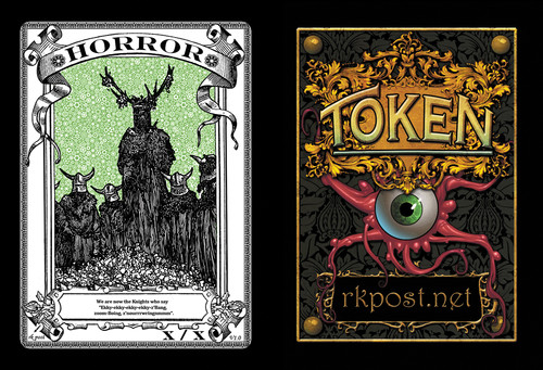 T1098 Classic Horror 2 Token | rkpost