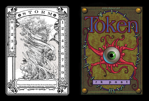 T465 Classic Storm Counter 3 Token | rkpost