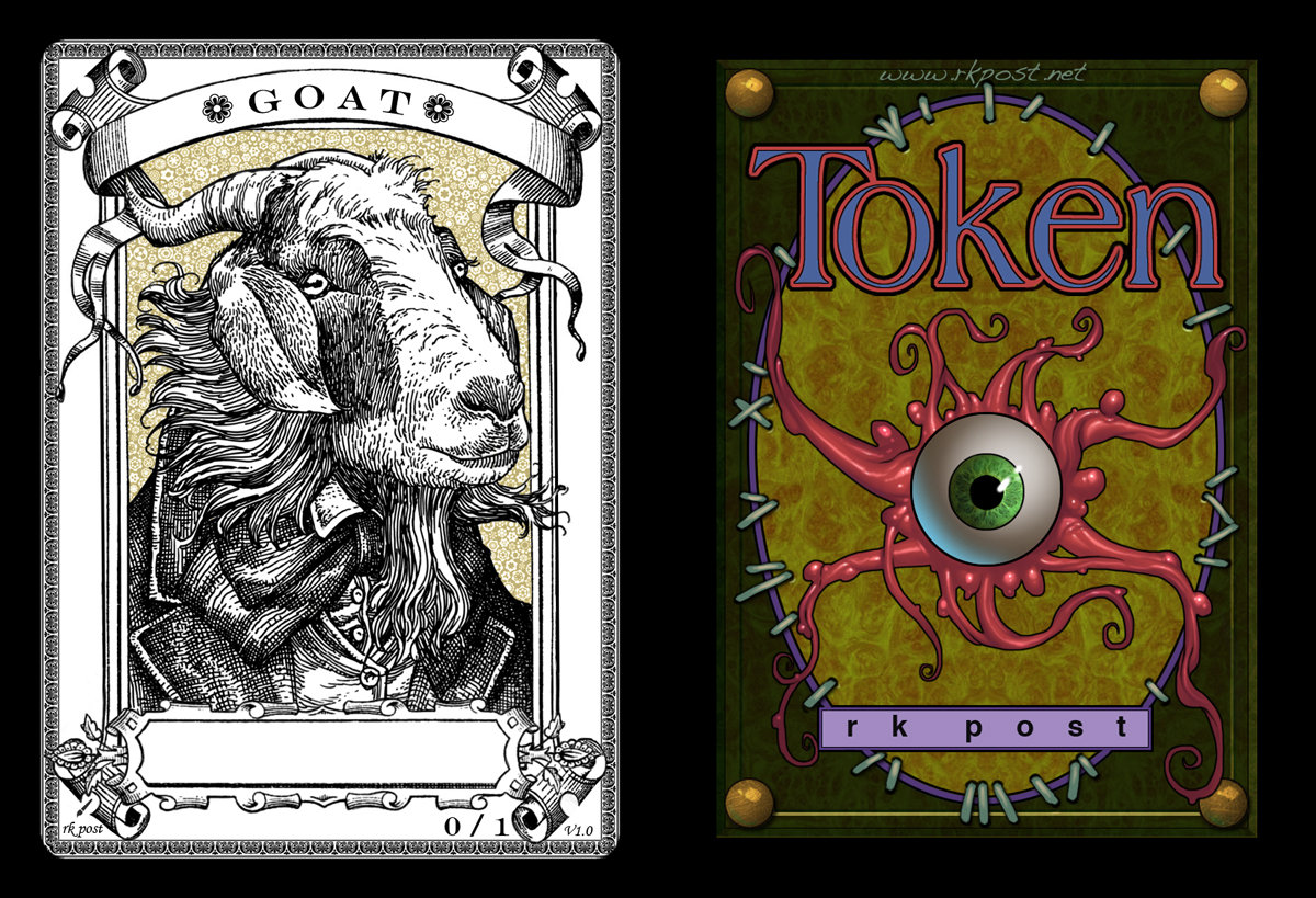 T161 Classic Goat 1 Token | rkpost