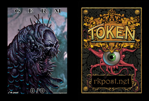 T108 Full Color Germ 1 Token | rkpost