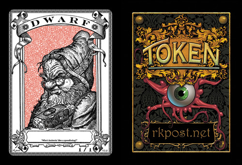 T1054 Classic Dwarf 1 Token | rkpost