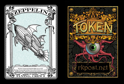 T1100 Classic Zeppelin 1 Token | rkpost