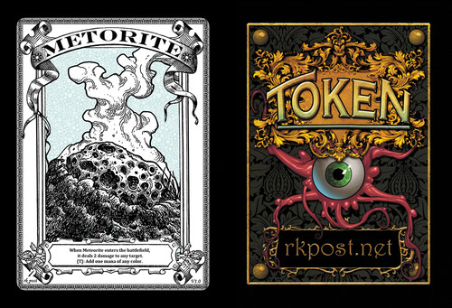 T1149 Classic Meteorite 1 Token | rkpost