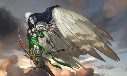 PUL121 Emerald Angel | rkpost