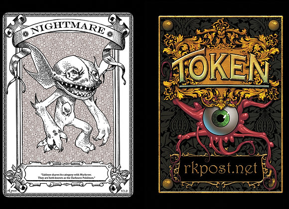 T839 Classic Nightmare 1 Token | rkpost