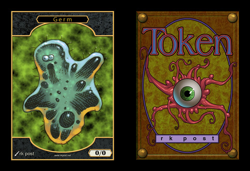 T108 Full Color Germ 1 Token | rkpost