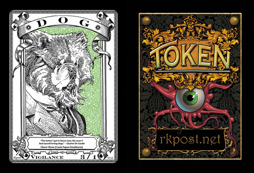 T1071 Classic Dog 2 Token | rkpost