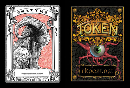 T995 Classic Satyr 3 Token | rkpost