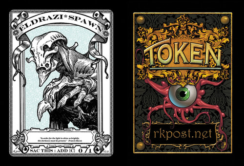 T1165 Classic Spawn 6 Token | rkpost