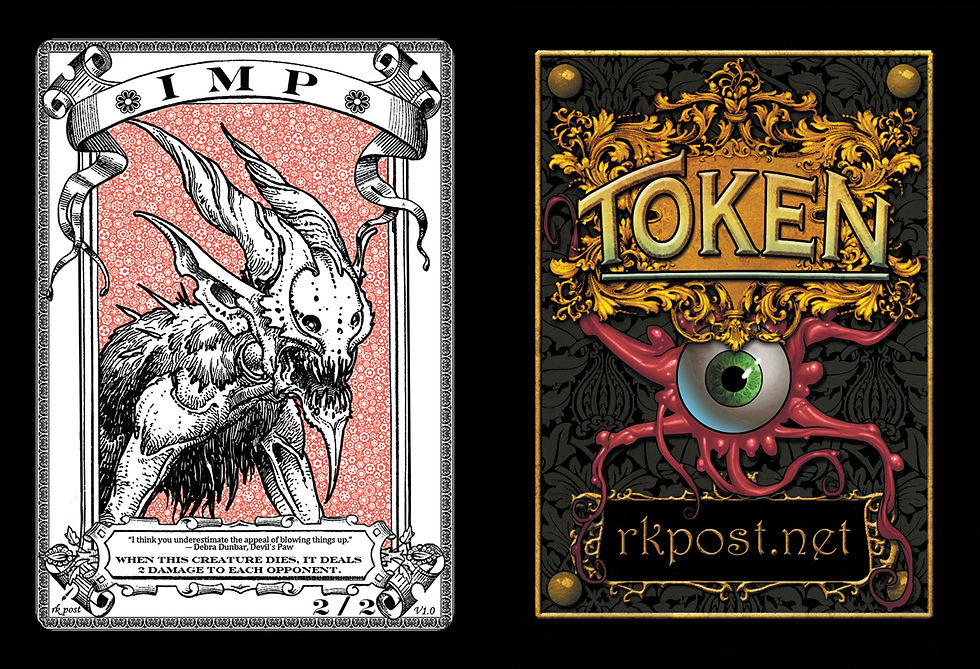 New Tokens | rkpost 3/11