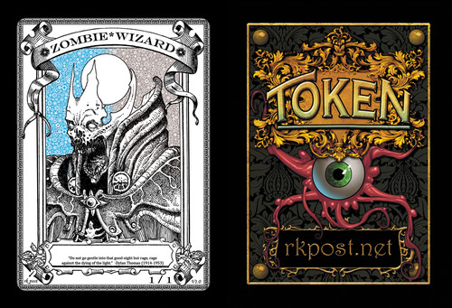 T628 Classic Zombie Wizard 1 Token | rkpost