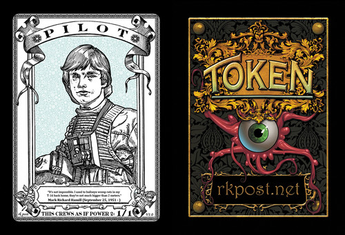 T1067 Classic Pilot 2 Token | rkpost