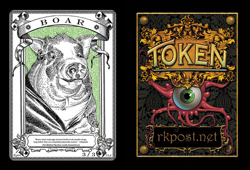 T751 Classic Boar 2 Token | rkpost