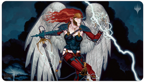 UPP004 UltraPro Lightning Angel playmat | rkpost