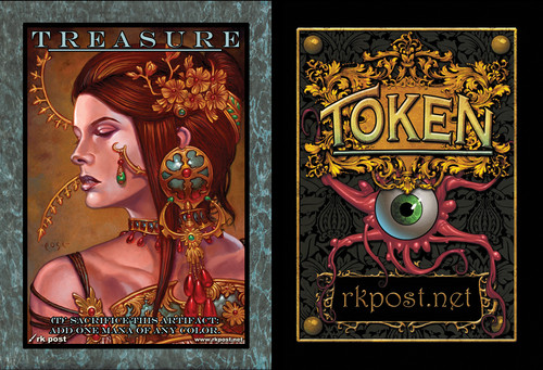 T1104 Full Color Treasure 1 Token | rkpost