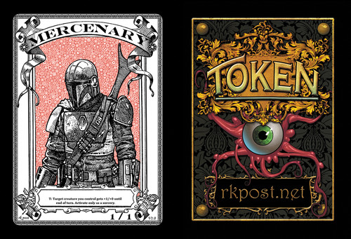 T1138 Classic Mercenary 1 Token | rkpost
