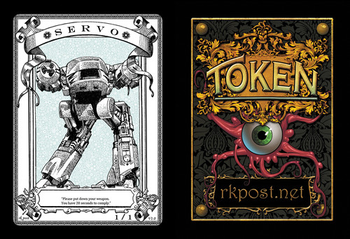 T648 Classic Servo 3 Token | rkpost