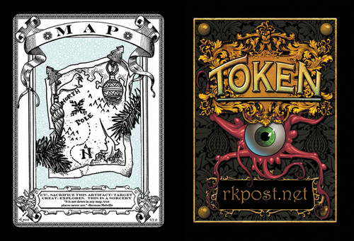 T1125 Classic Map 2 Token | rkpost