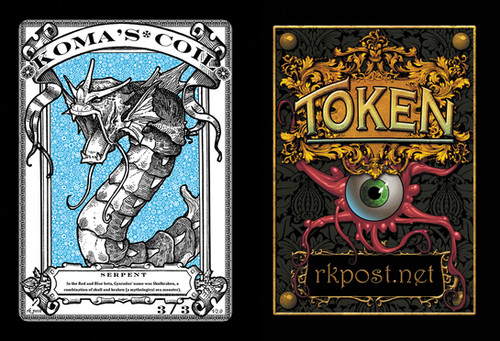 T1039 Classic Koma's Coil 2 Token | rkpost