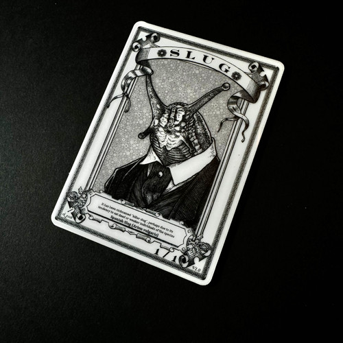 APT128 Slug 1 Acrylic Printed Token | rkpost