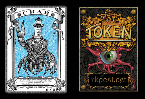 T1053 Classic Crab 1 Token | rkpost