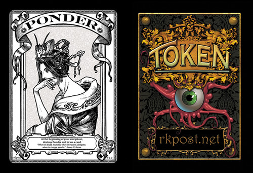 T1170 Classic Ponder 1 Token | rkpost