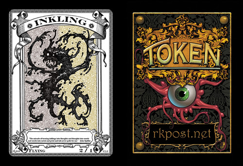 T1043 Classic Inkling 1 Token | rkpost