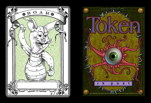 T209 Classic Boar 1 Token