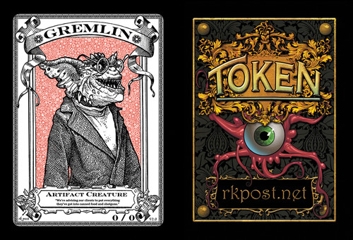 T1119 Classic Gremlin 7 Token | rkpost