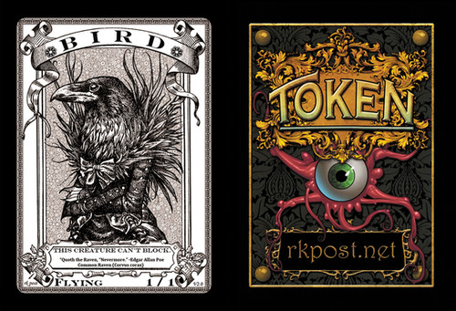 T152 Classic Bird 2a Token | rkpost