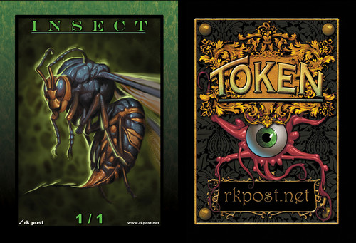 T106 Full Color Insect 1 Token | rkpost