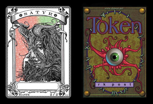 T306 Classic Satyr 2 Token | rkpost