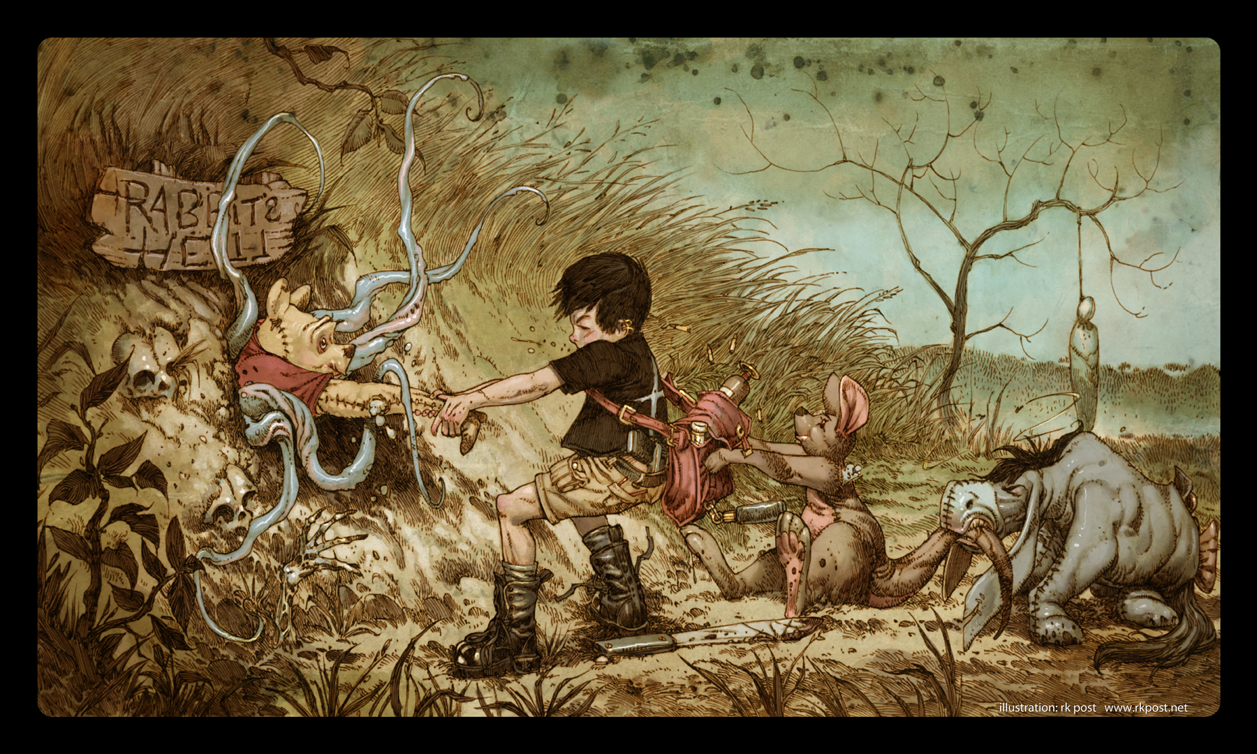 100 Acre Hell by RK Post : r/imsorryjon