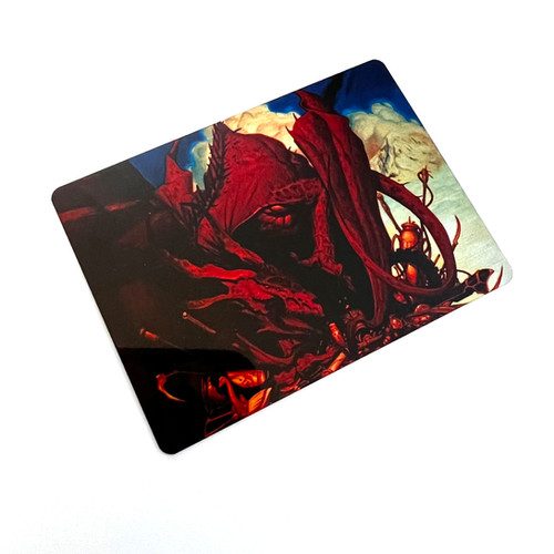 MBP015 Covetous Dragon Aluminum Binder Print | rkpost
