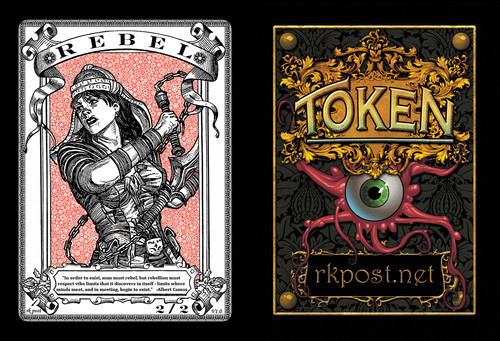 T1097 Classic Rebel 1 Token | rkpost