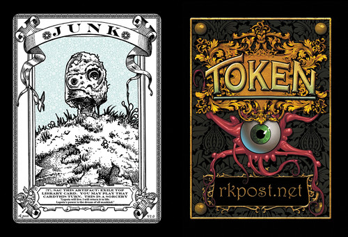 T1124 Classic Junk 1 Token | rkpost