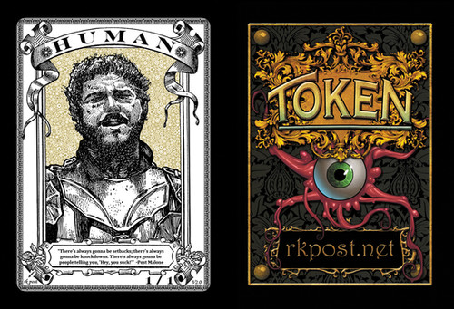 T564 Classic Human 5 Token | rkpost