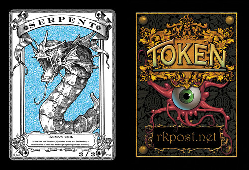 T1039 Classic Serpent 2 Token | rkpost