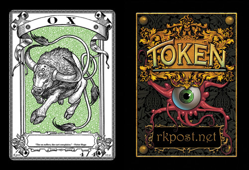 T1079 Classic Ox 1 Token | rkpost