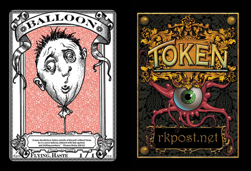 T1177 Classic Balloon 1 Token | rkpost