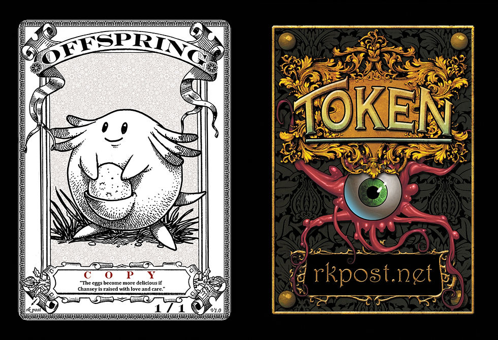 T1156 Classic Offspring 1 Token | rkpost