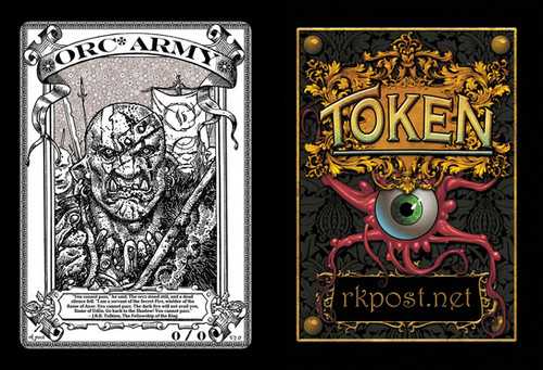T1109 Classic Orc Army 1 Token | rkpost